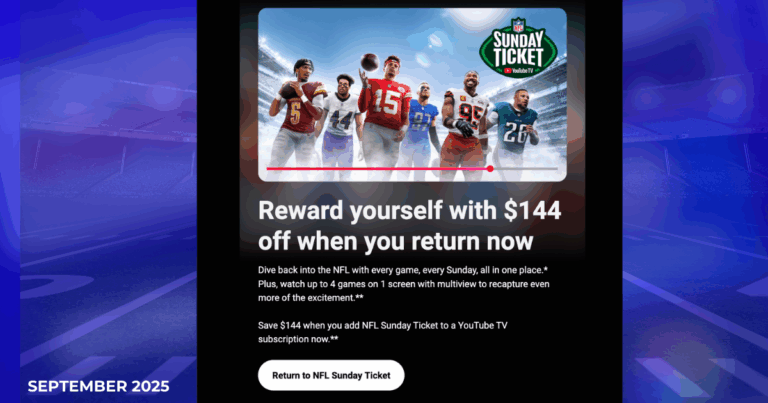 NFL Sunday Ticket: 3 Things You Need to Know Before You Sign Up in 2025 - Michael Saves