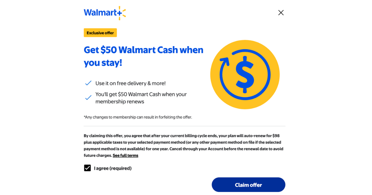 How I Got a Year of Walmart+ Basically Free - Michael Saves
